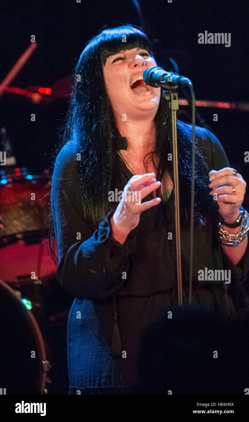 Romeo's Daughter performing live at RCA Club Featuring: Leigh Matty ...