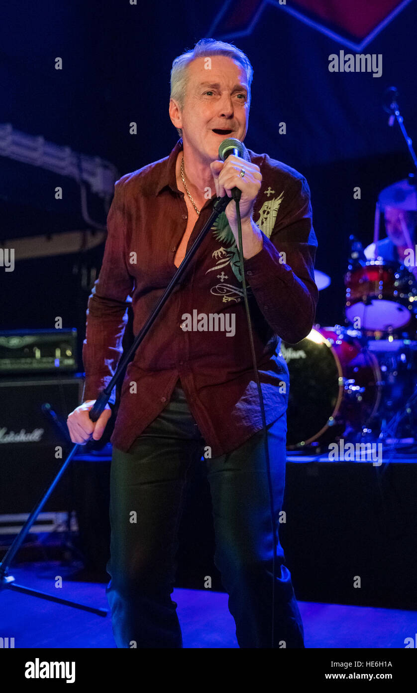 FM performing live at RCA Club in Lisbon Featuring: Steve Overland ...