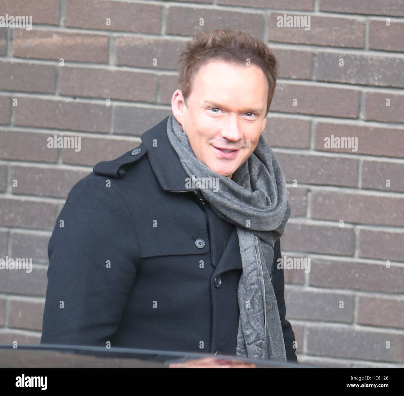 Russell Watson outside ITV Studios Featuring: Russell Watson Where ...