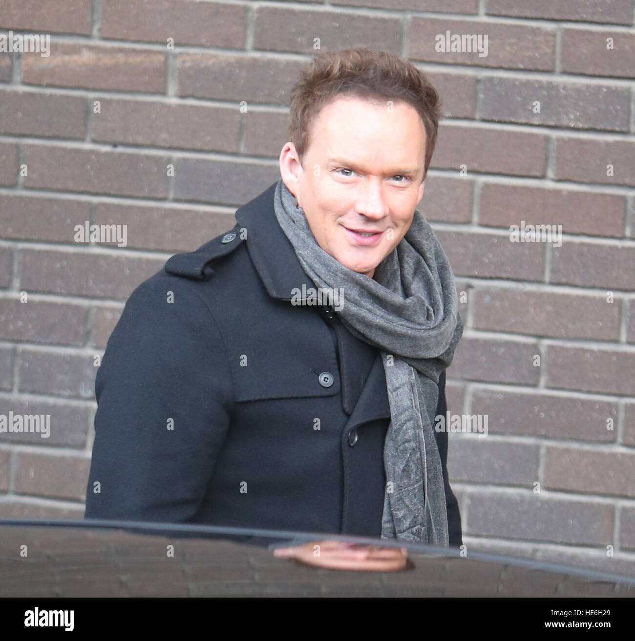 Russell Watson outside ITV Studios Featuring: Russell Watson Where ...