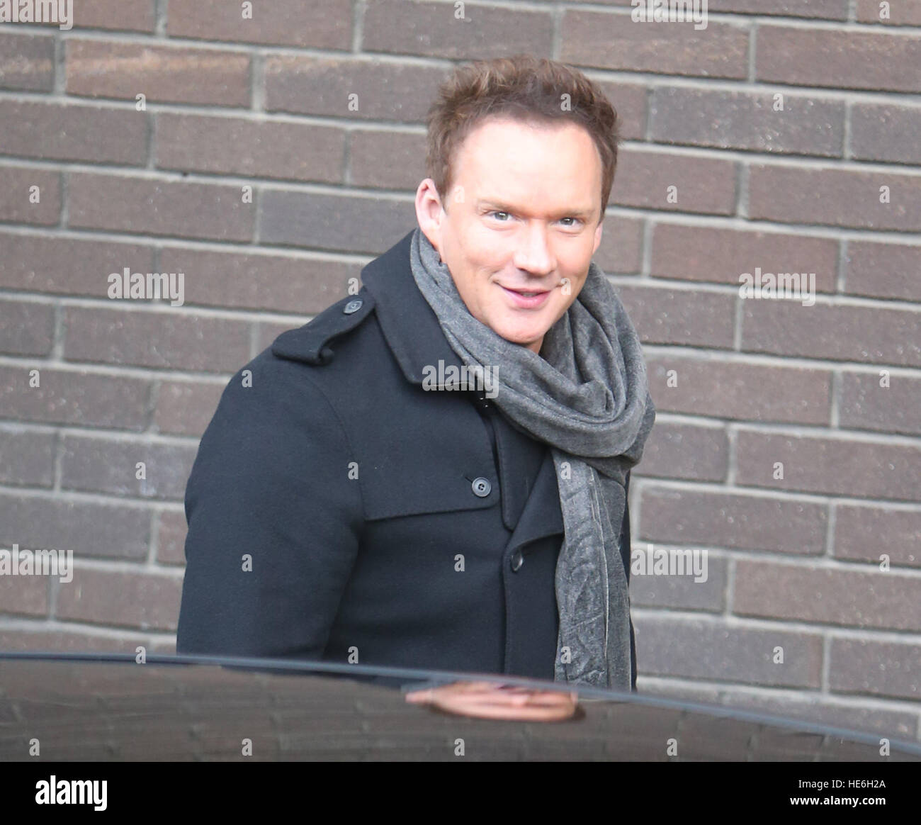 Russell Watson outside ITV Studios Featuring: Russell Watson Where ...