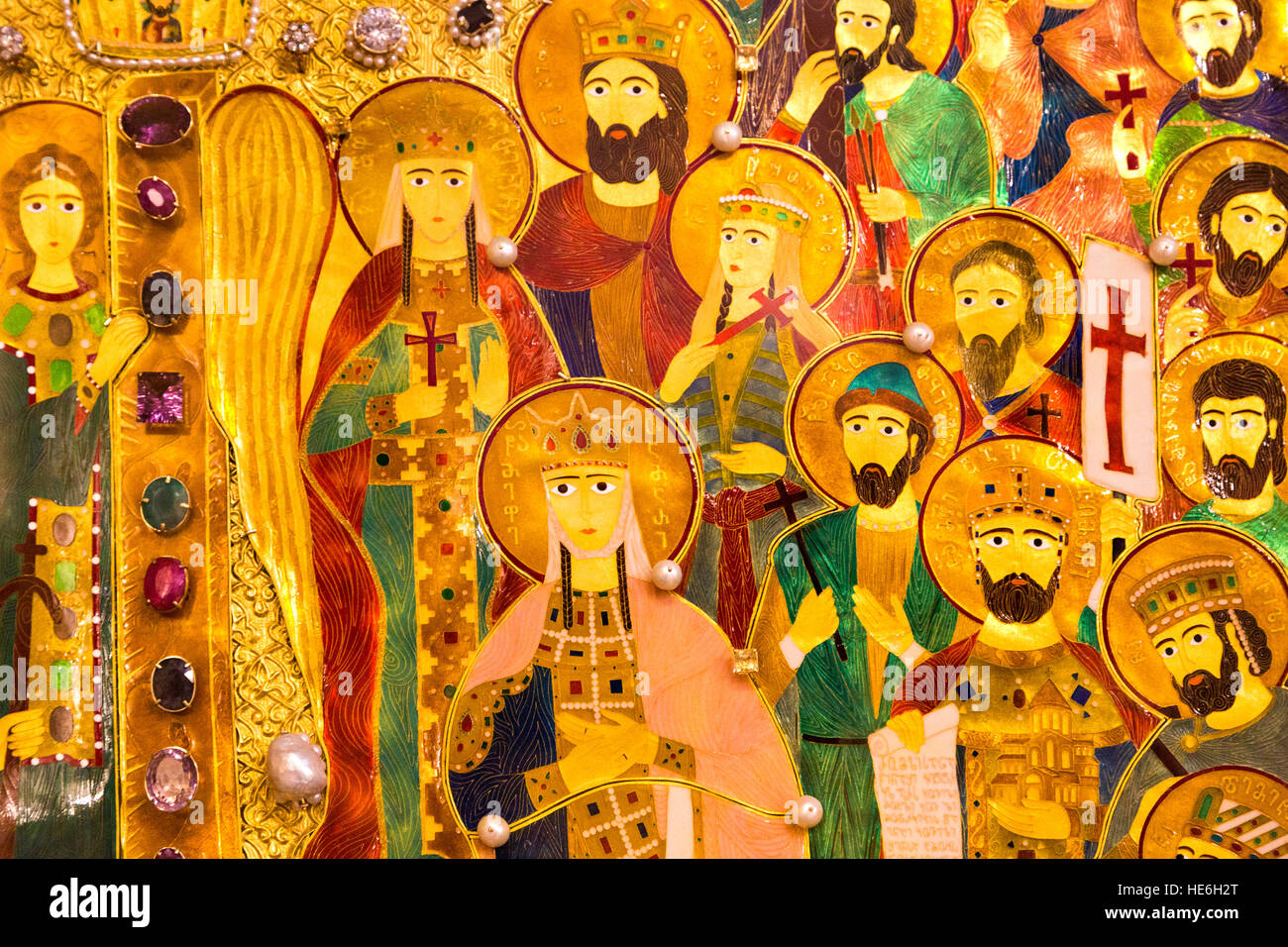 Iconography hi-res stock photography and images - Alamy