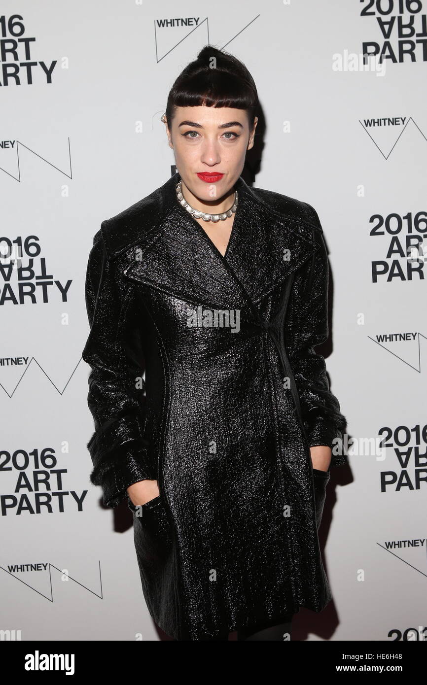 2016 Whitney Art Party at The Whitney Museum of American Art - Arrivals ...