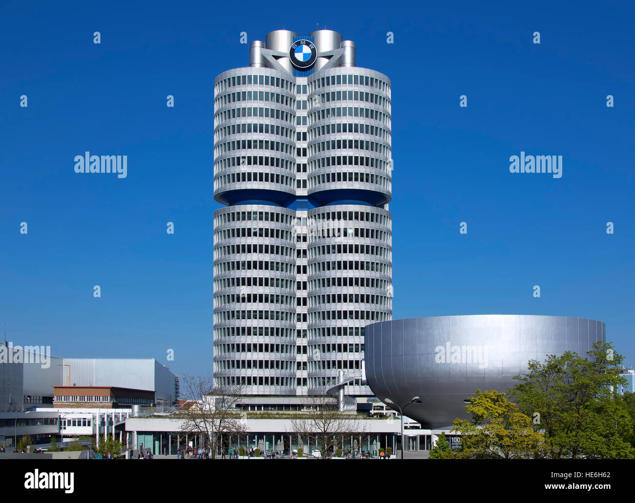 Bmw headquarters munich bavaria germany hi-res stock photography and ...