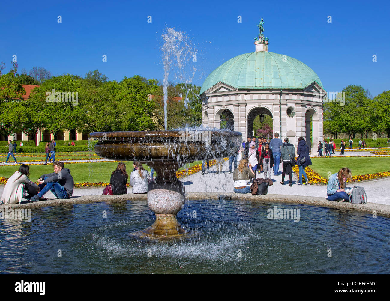 Hofgarten munich germany hi-res stock photography and images - Alamy