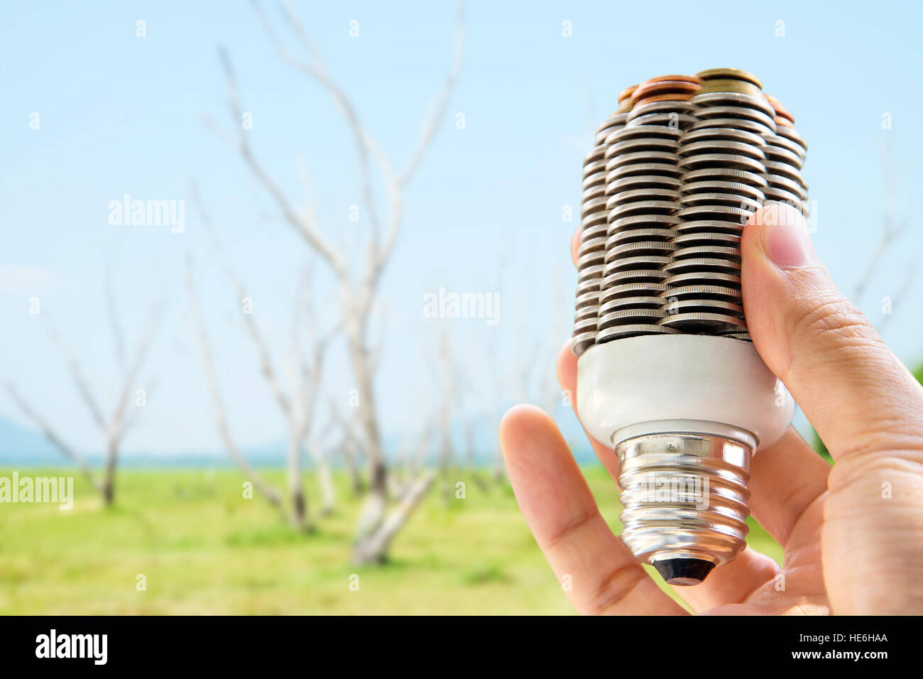 Energy hands abstract light hi-res stock photography and images - Alamy