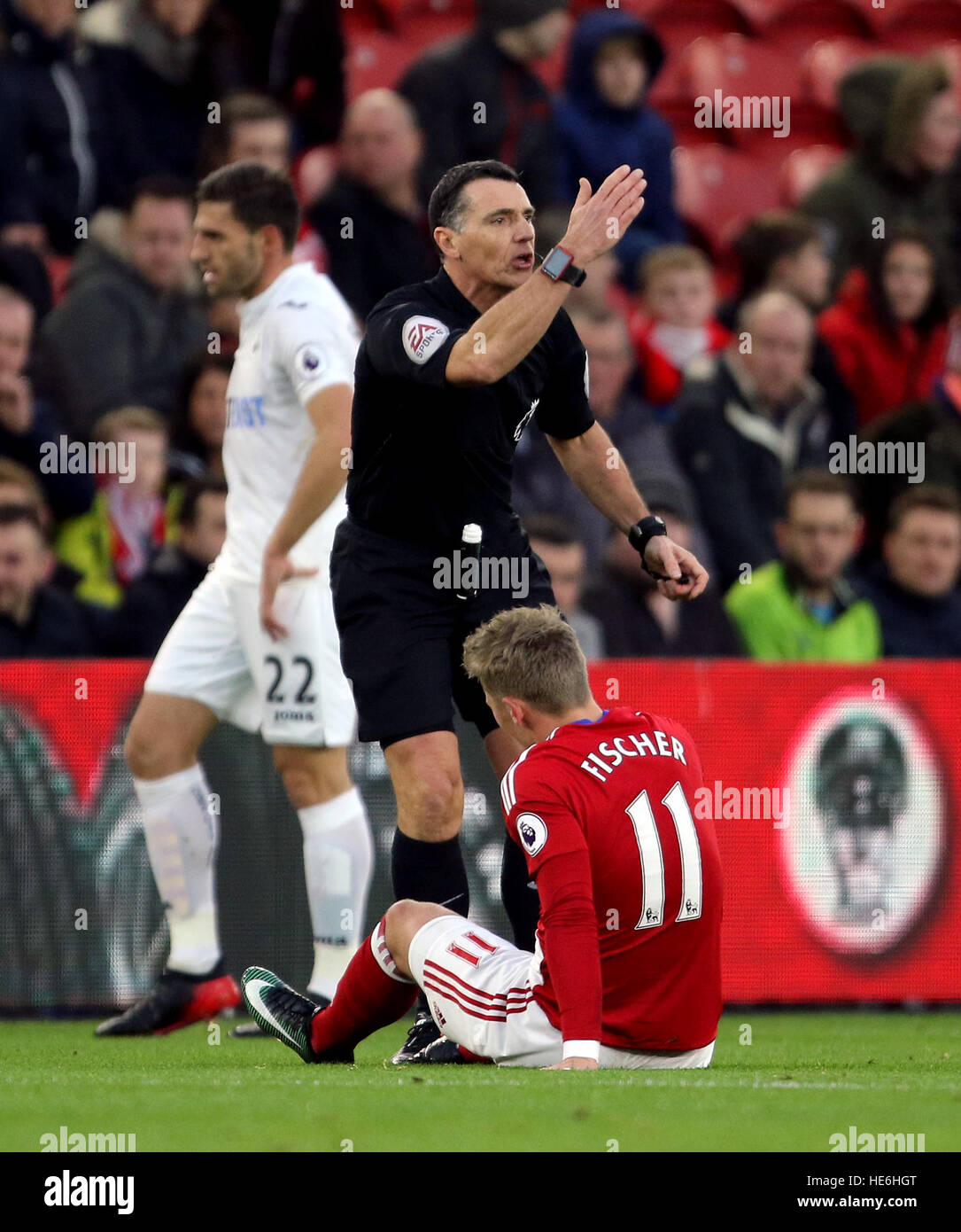 Middlesbroughs viktor fischer hi-res stock photography and images - Alamy