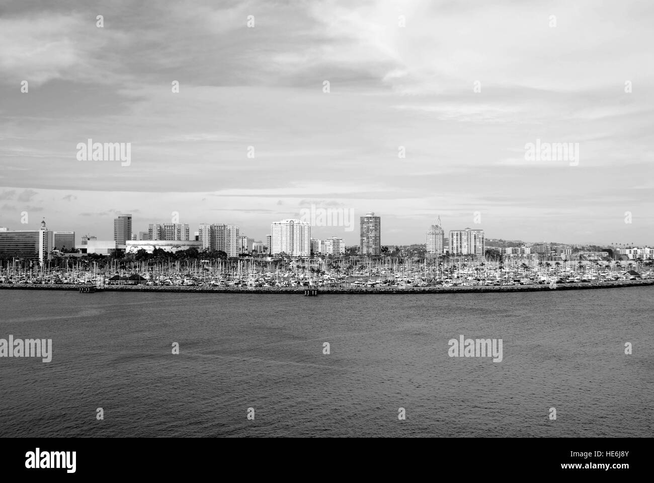 Angeles long Black and White Stock Photos & Images - Alamy
