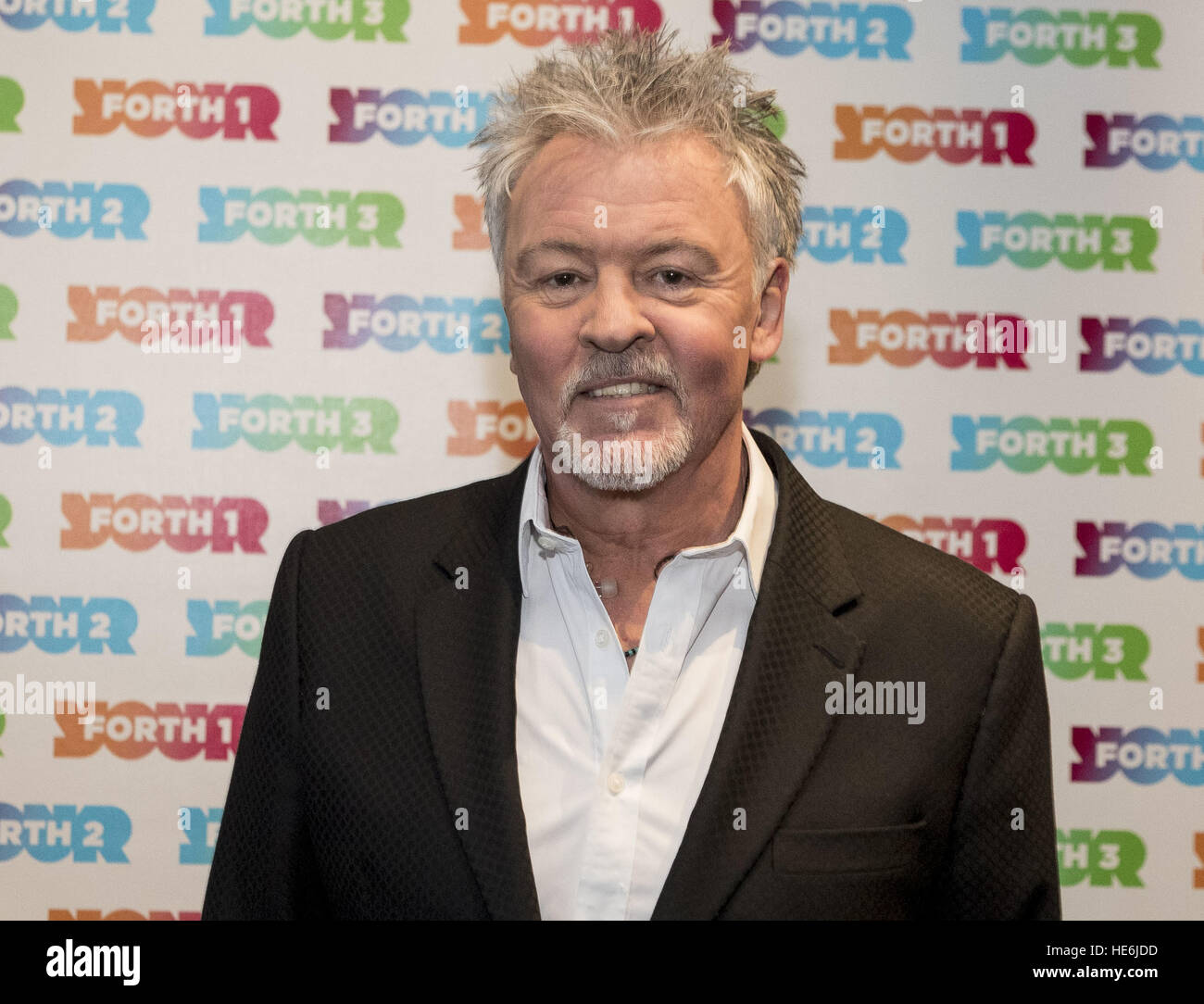 Paul Young collects the ICON Award at The Forth Awards 2016 at Usher ...