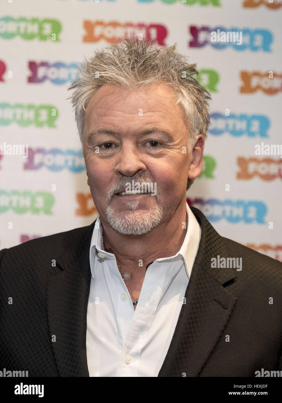 Paul Young collects the ICON Award at The Forth Awards 2016 at Usher ...