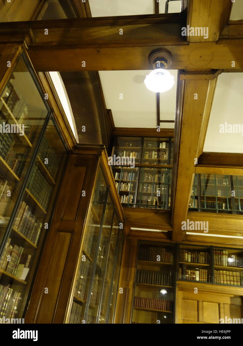 Library Archives filled with ancient books and tomes Stock Photo - Alamy