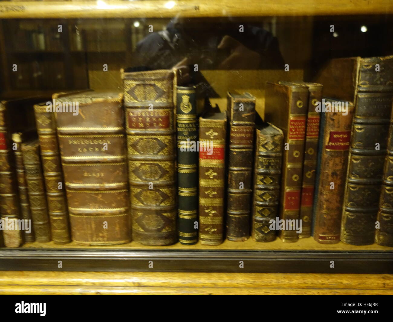 Library Archives filled with ancient books and tomes Stock Photo - Alamy