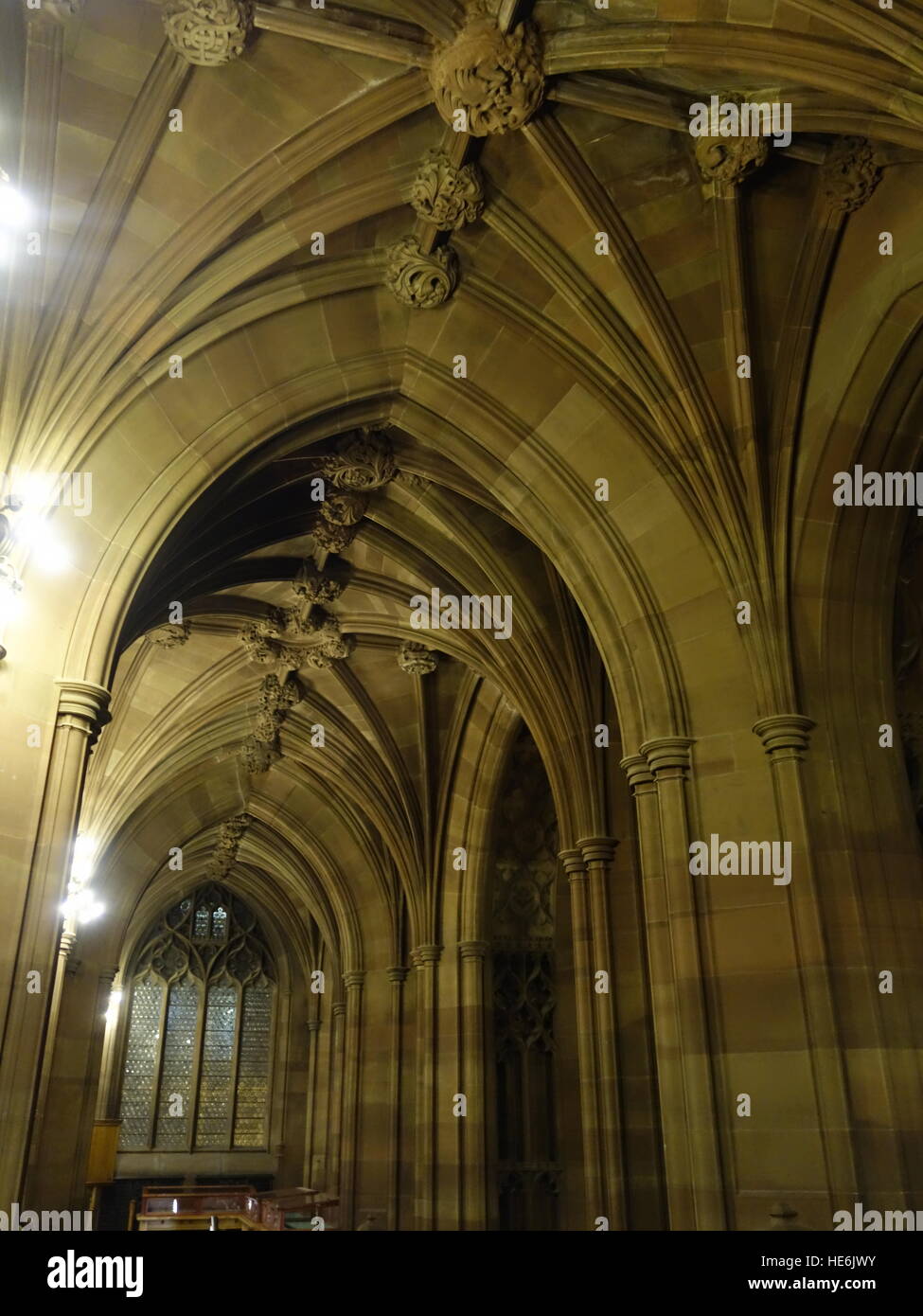 Ancient Neo Gothic archives and archetecture Stock Photo - Alamy