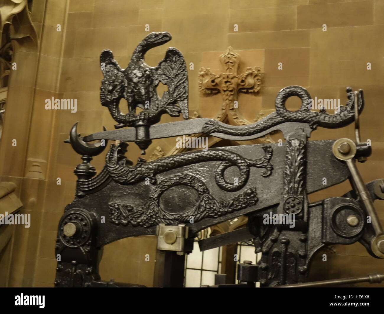 Victorian printing press hi-res stock photography and images - Alamy