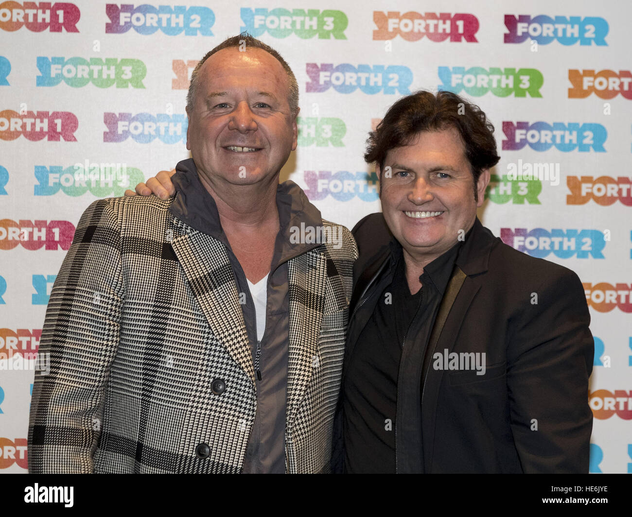 Jim Kerr and Charlie Burchill of Simple Minds collect the Forth best ...