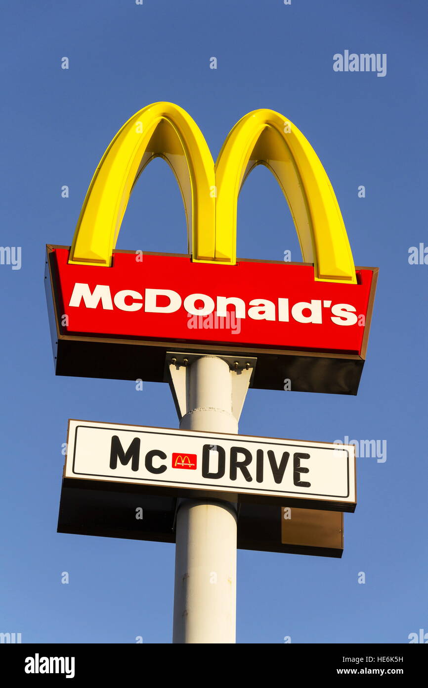 High Res Mcdonalds Logo