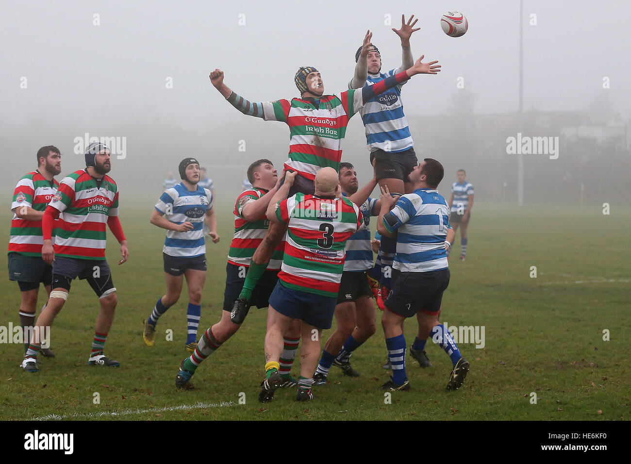Ilford wanderers rfc hi-res stock photography and images - Alamy
