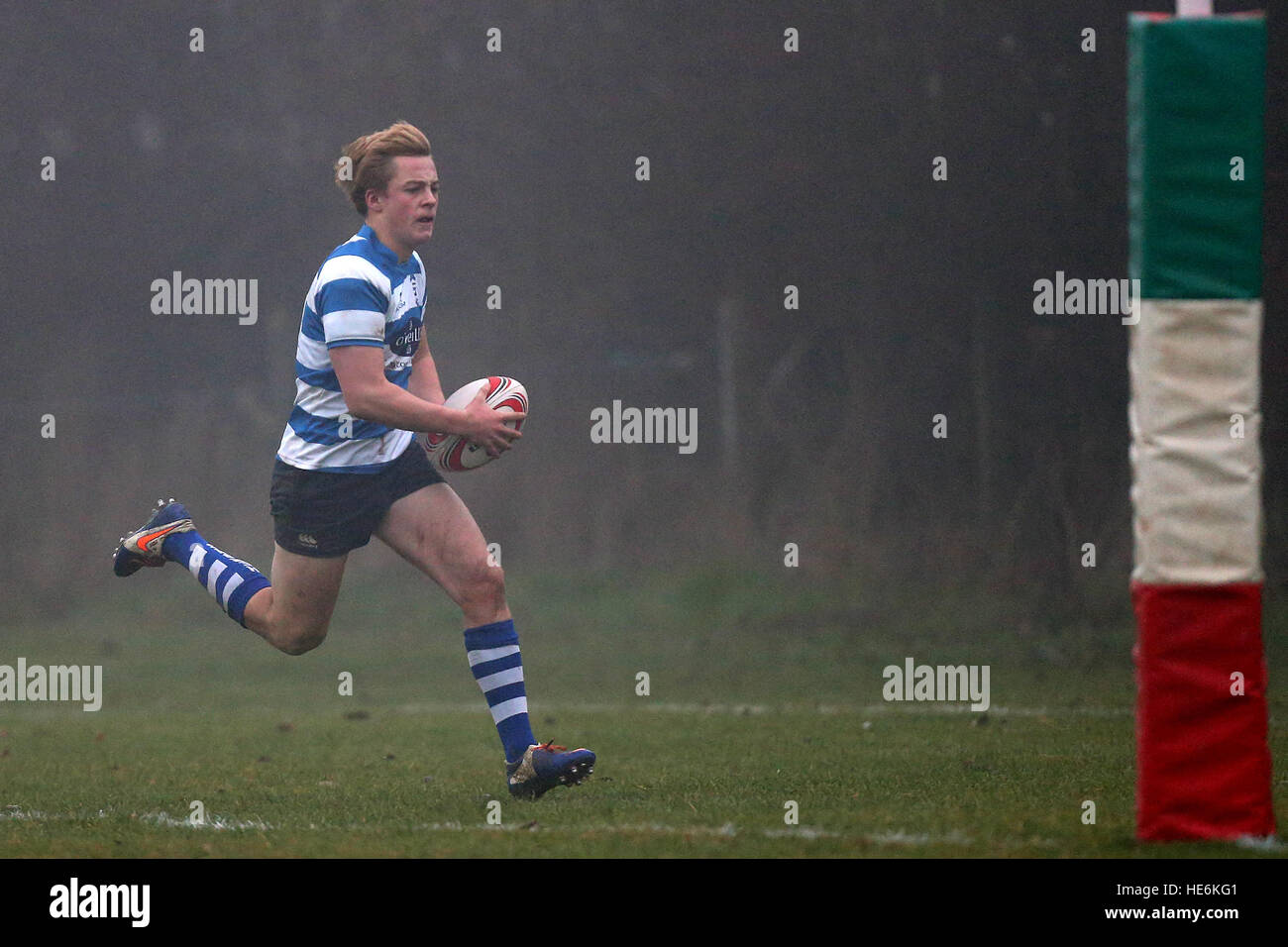 Wanstead score their fourth try during Ilford Wanderers RFC vs Wanstead ...