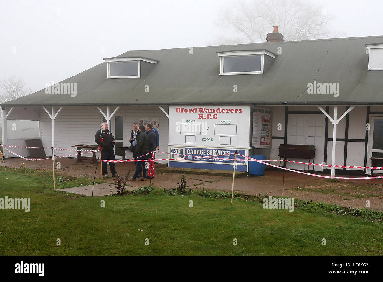 Ilford Wanderers RFC vs Wanstead RFC, London 3 North East Division ...