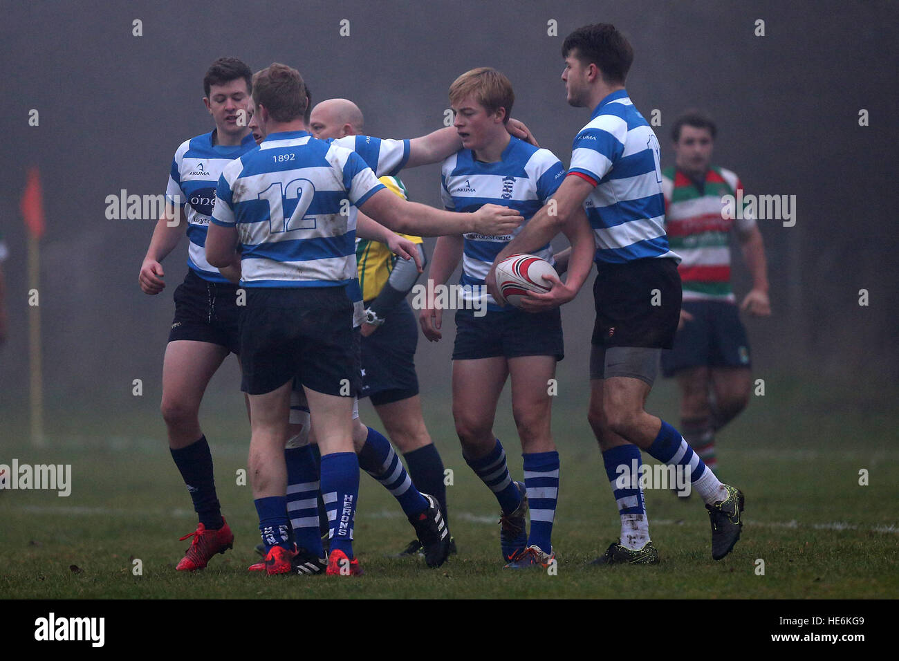 Wanstead score their fourth try during Ilford Wanderers RFC vs Wanstead ...