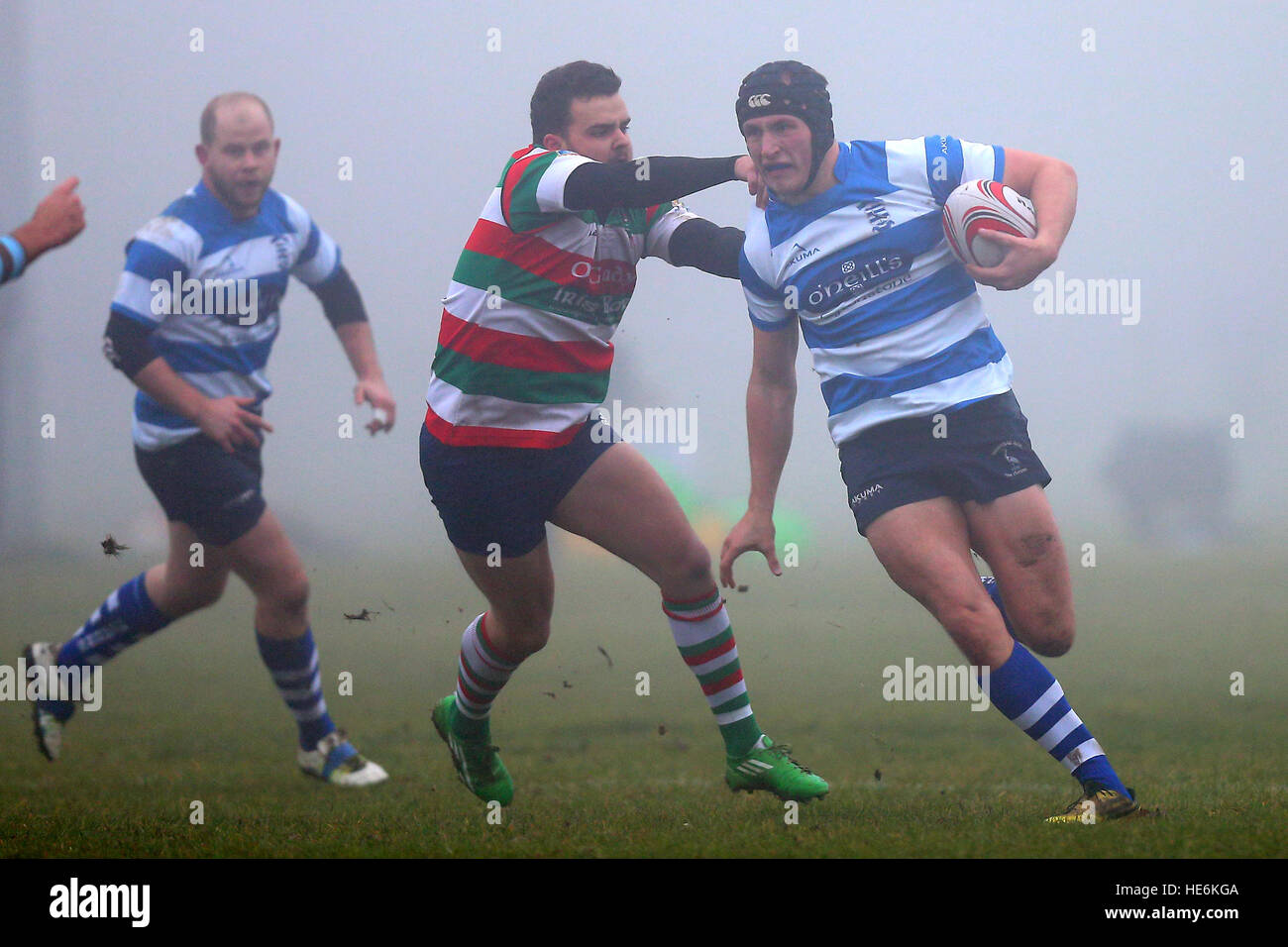 Ilford Wanderers RFC vs Wanstead RFC, London 3 North East Division ...