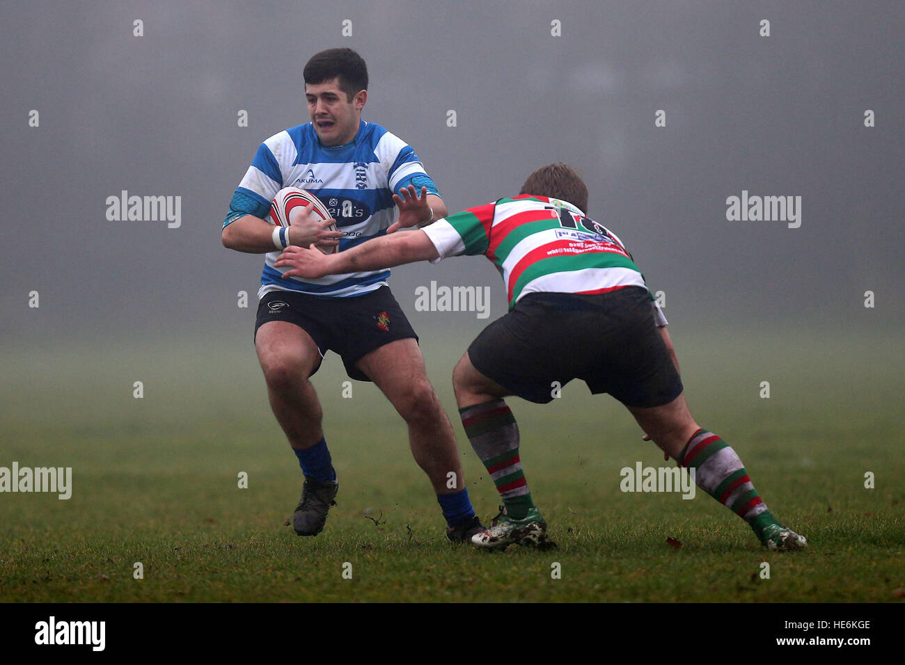 Ilford Wanderers RFC vs Wanstead RFC, London 3 North East Division ...