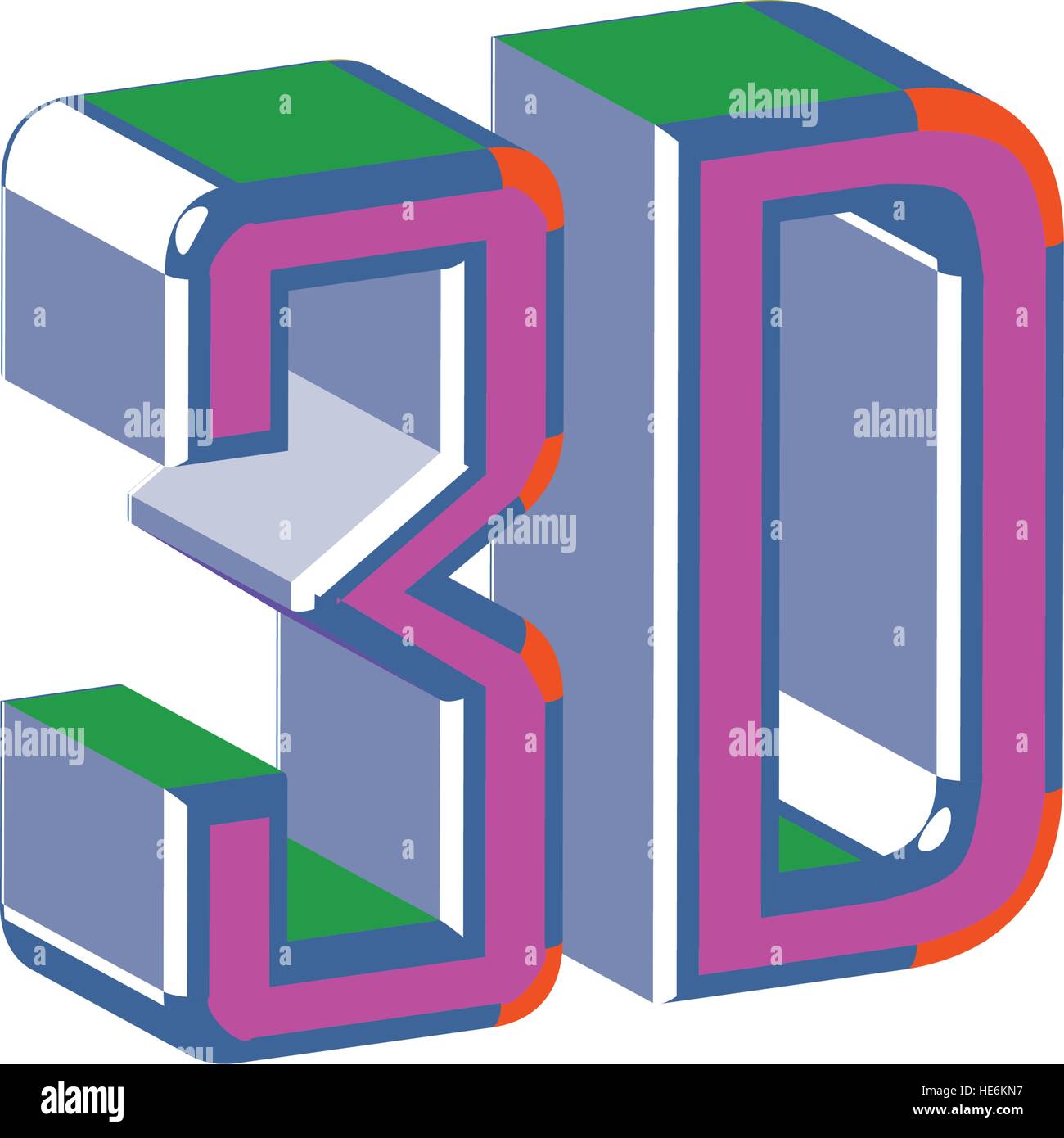 Triple word Stock Vector Images - Alamy