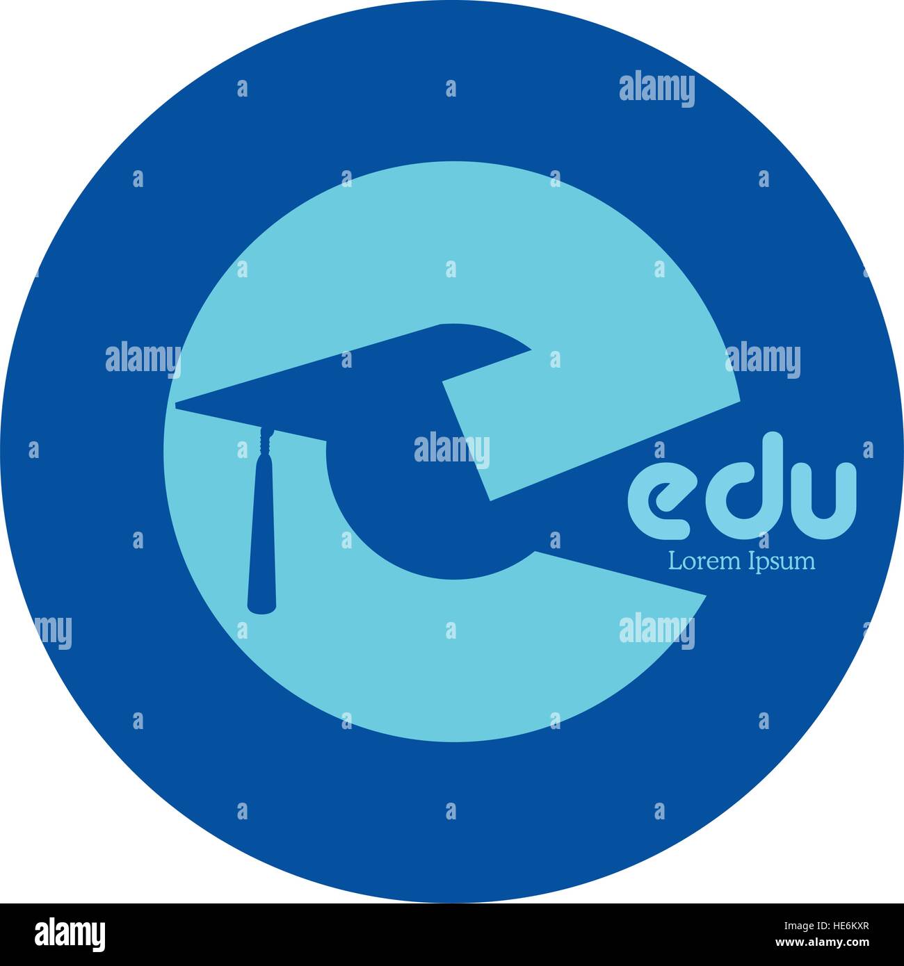 Education Logo Concept Design, EPS 8 supported Stock Vector Image & Art ...