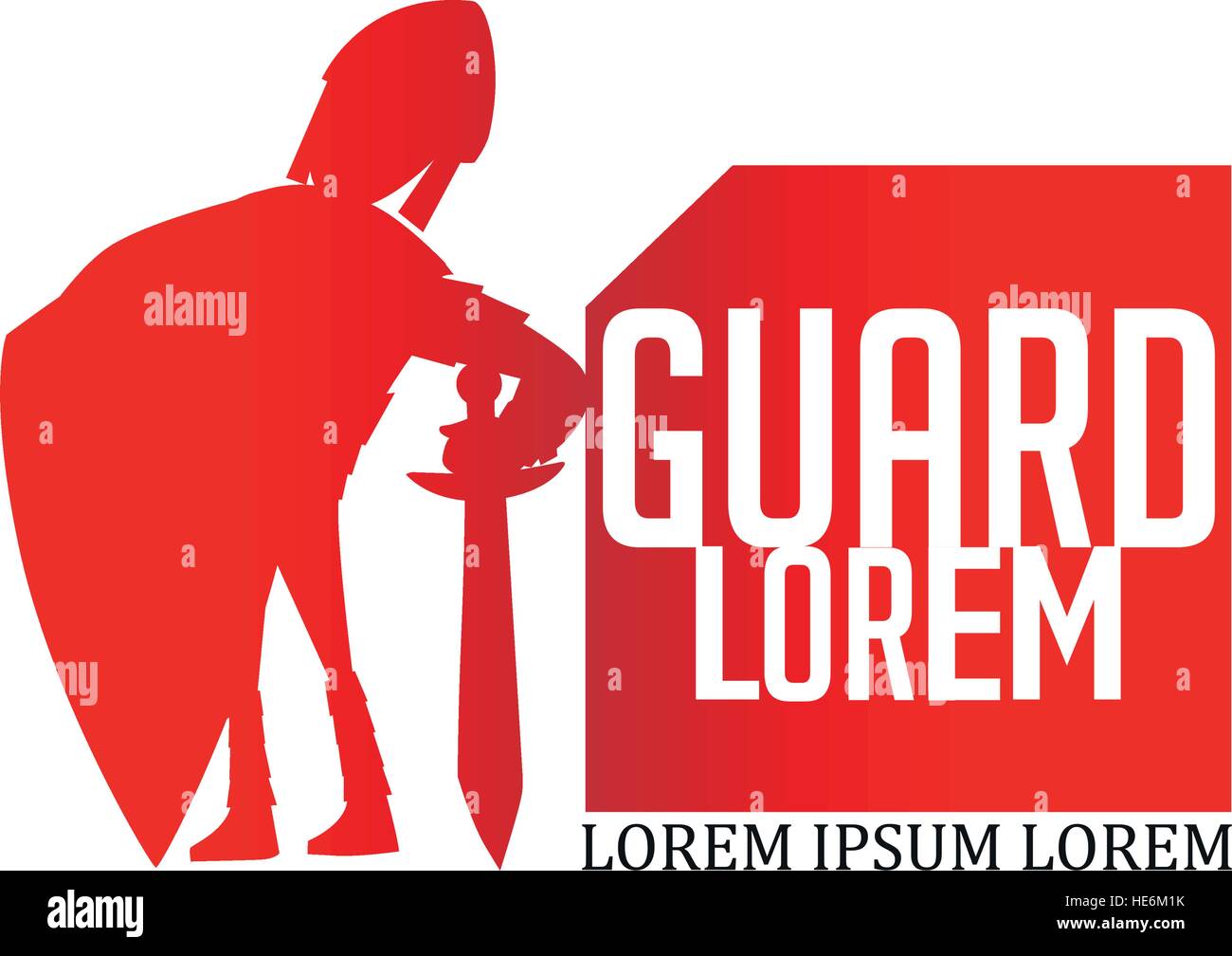 Guard Logo Concept Design. EPS 10 supported Stock Vector Image & Art ...