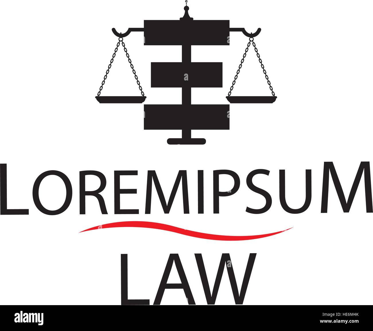 Law Logo Concept Design. EPS 8 supported Stock Vector Image & Art - Alamy