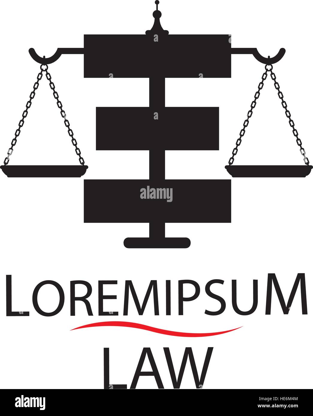 Law Logo Concept Design. EPS 8 supported Stock Vector Image & Art - Alamy