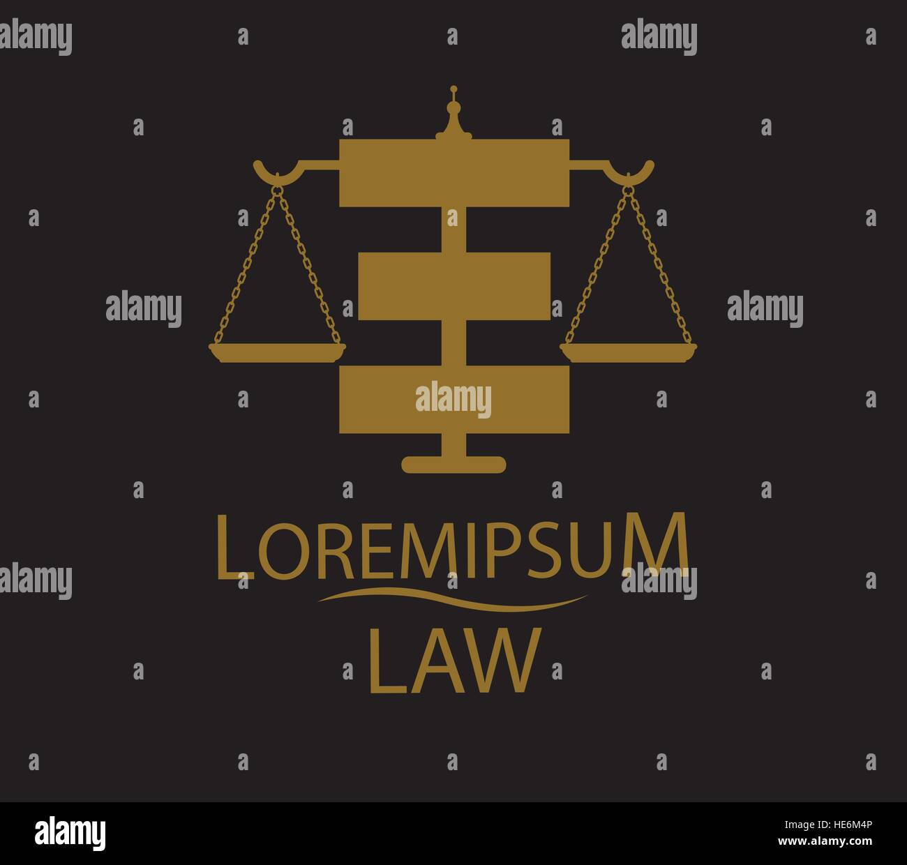 Law Logo Concept Design. EPS 8 supported Stock Vector Image & Art - Alamy