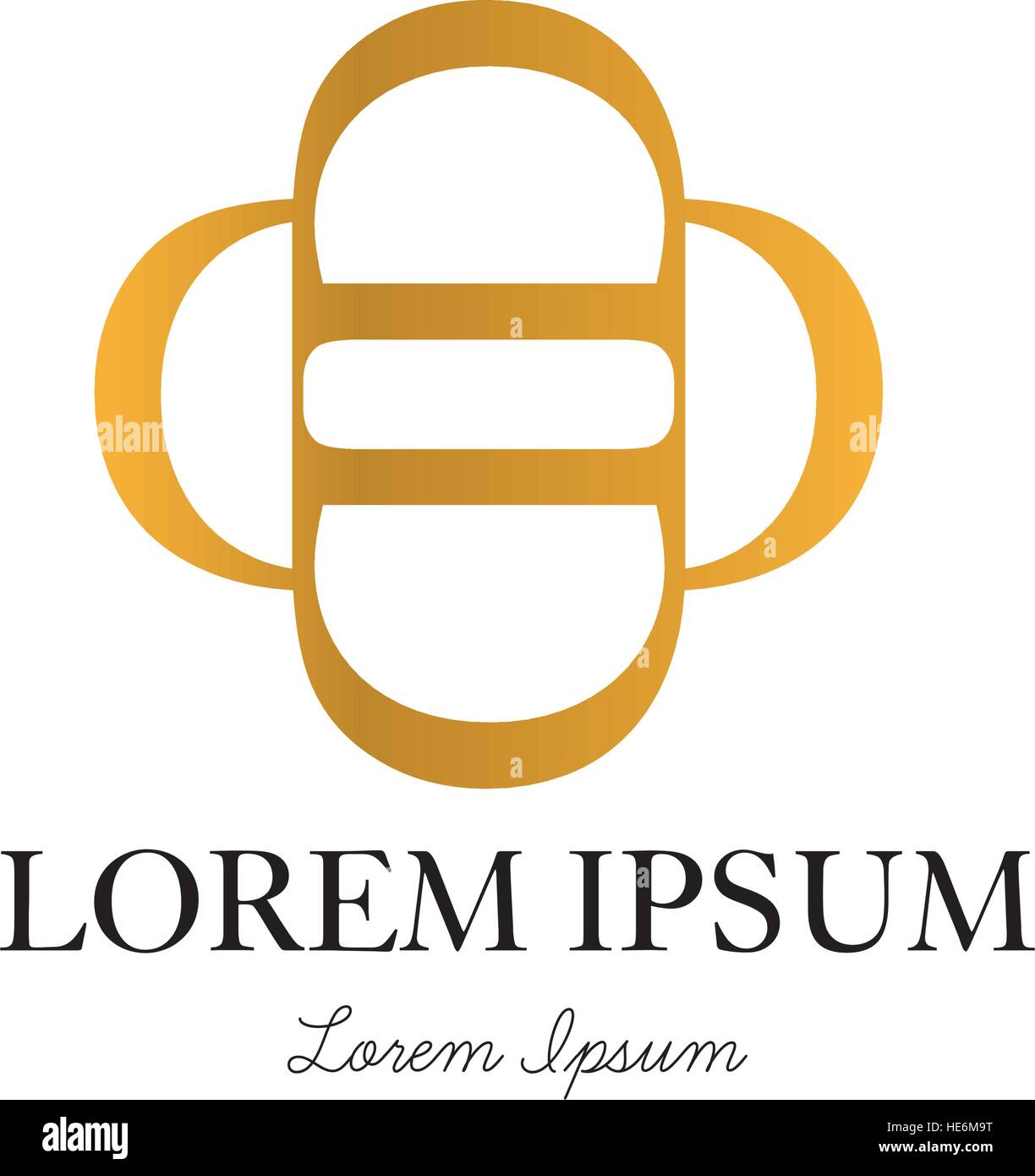 D Logo Concept Design, EPS 8 supported Stock Vector Image & Art - Alamy