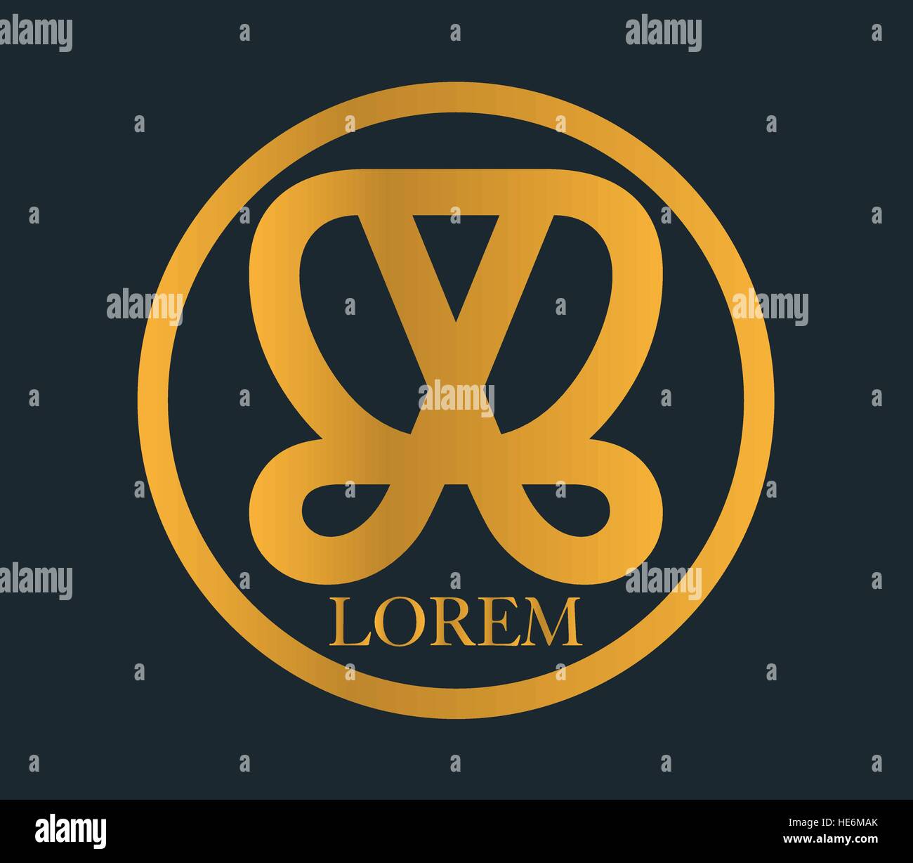 Butterfly Logo Concept Design, EPS 8 supported Stock Vector Image & Art ...