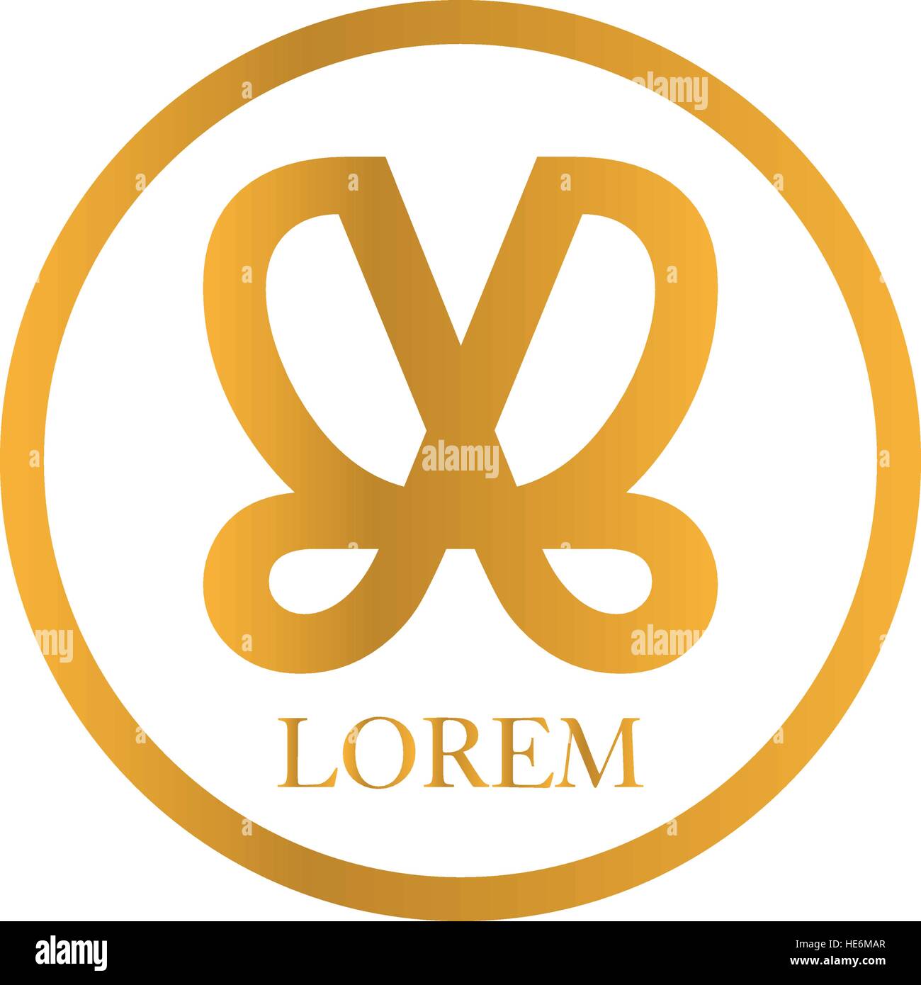 Butterfly Logo Concept Design, EPS 8 supported Stock Vector Image & Art ...