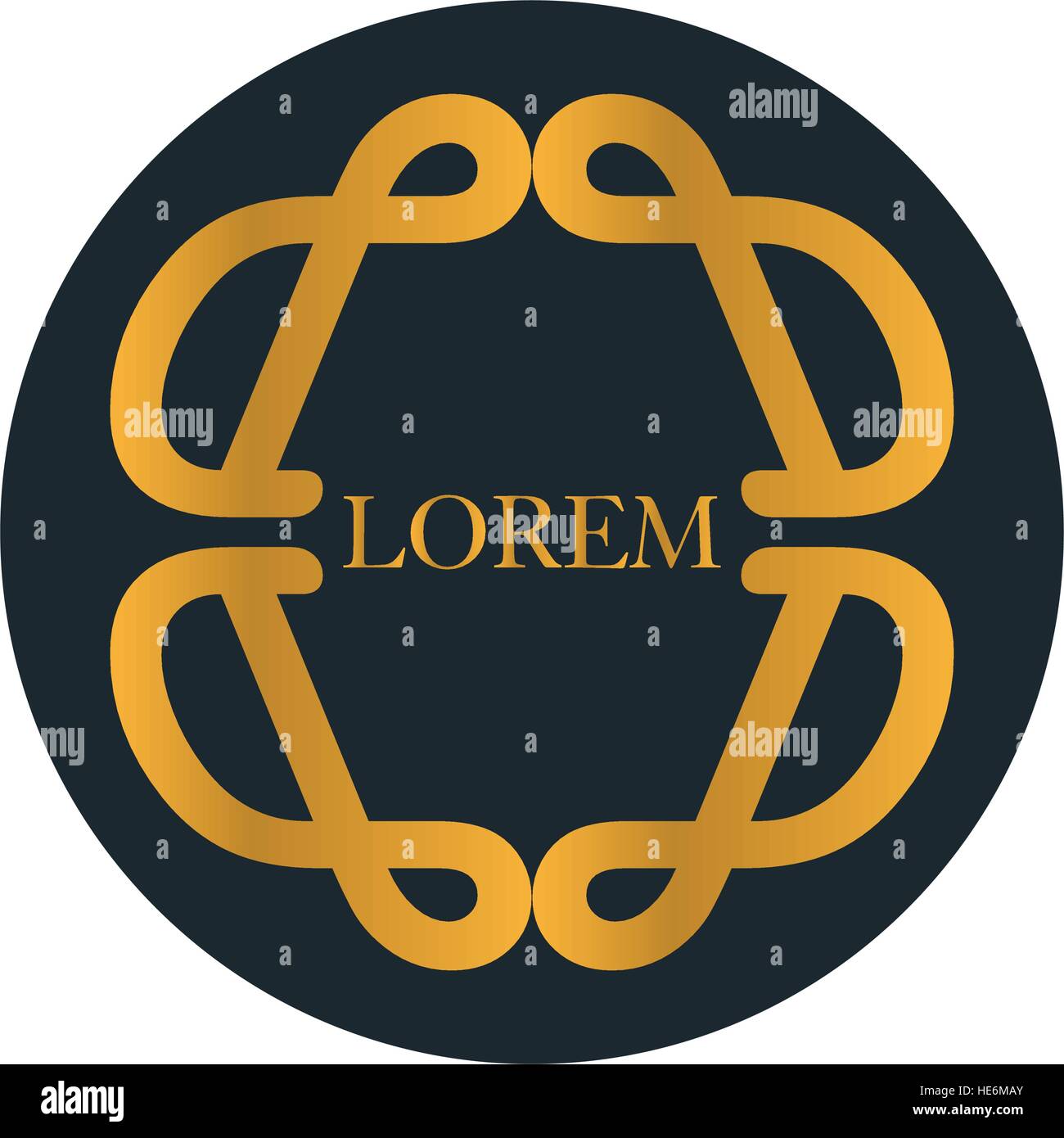 D Logo Concept Design, EPS 8 supported Stock Vector Image & Art - Alamy