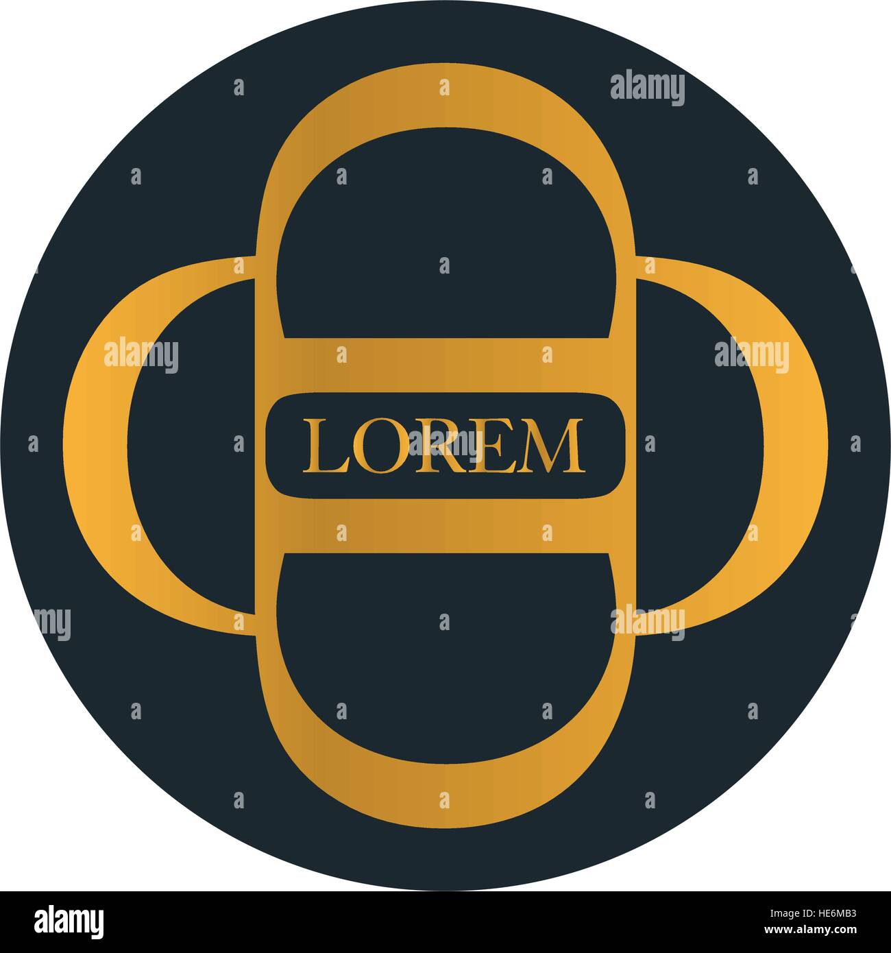 D Logo Concept Design, EPS 8 supported Stock Vector Image & Art - Alamy