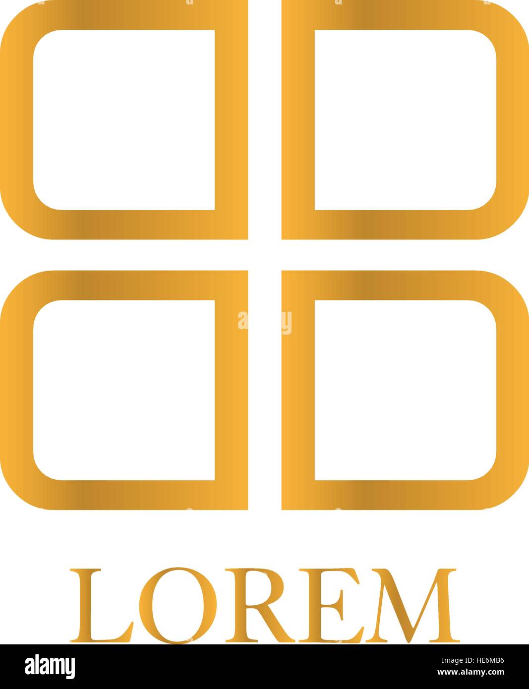 D Logo Concept Design, EPS 8 supported Stock Vector Image & Art - Alamy