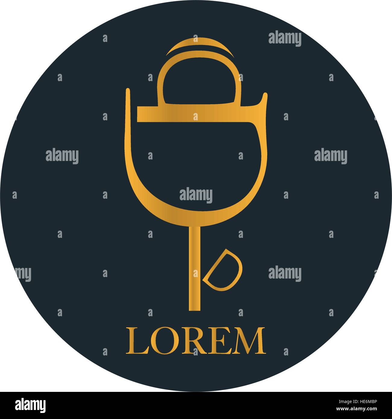 D Logo Concept Design, EPS 8 supported Stock Vector Image & Art - Alamy