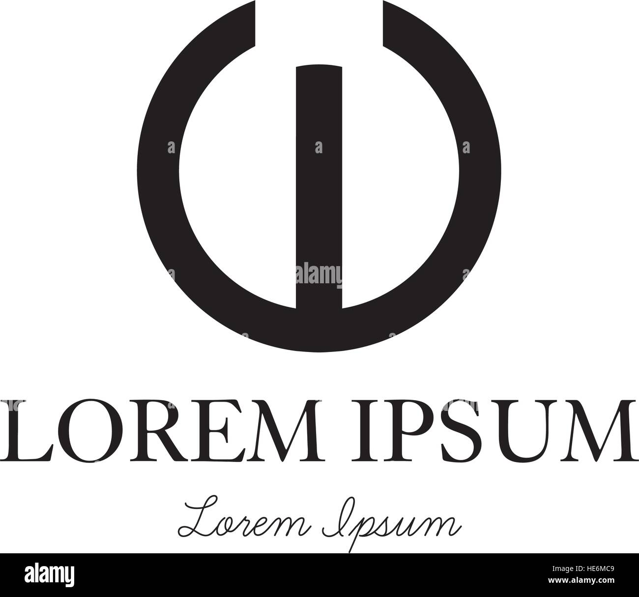 E Logo Concept Design, EPS 8 supported Stock Vector Image & Art - Alamy