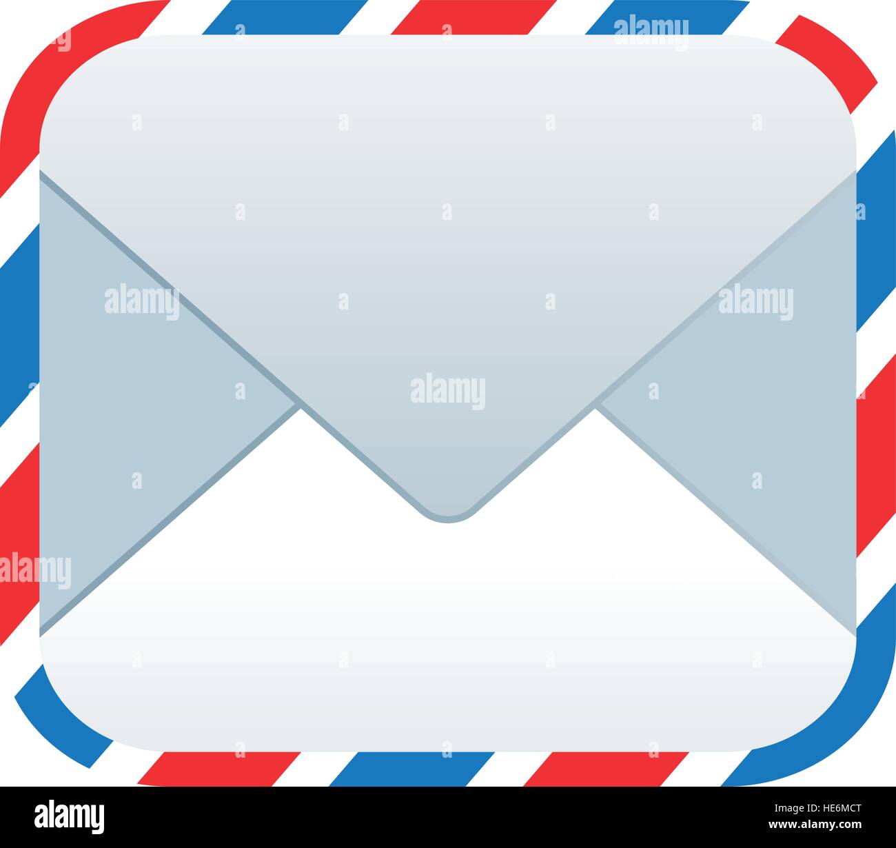 Letter Icon Design Stock Vector Image & Art - Alamy