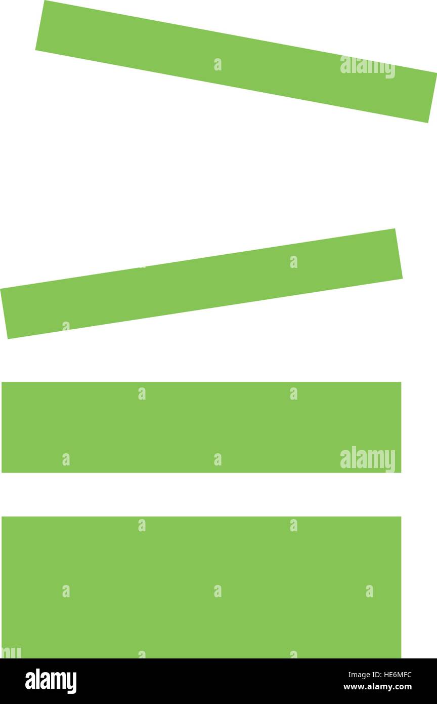 Stack Icon Design Stock Vector Image & Art - Alamy
