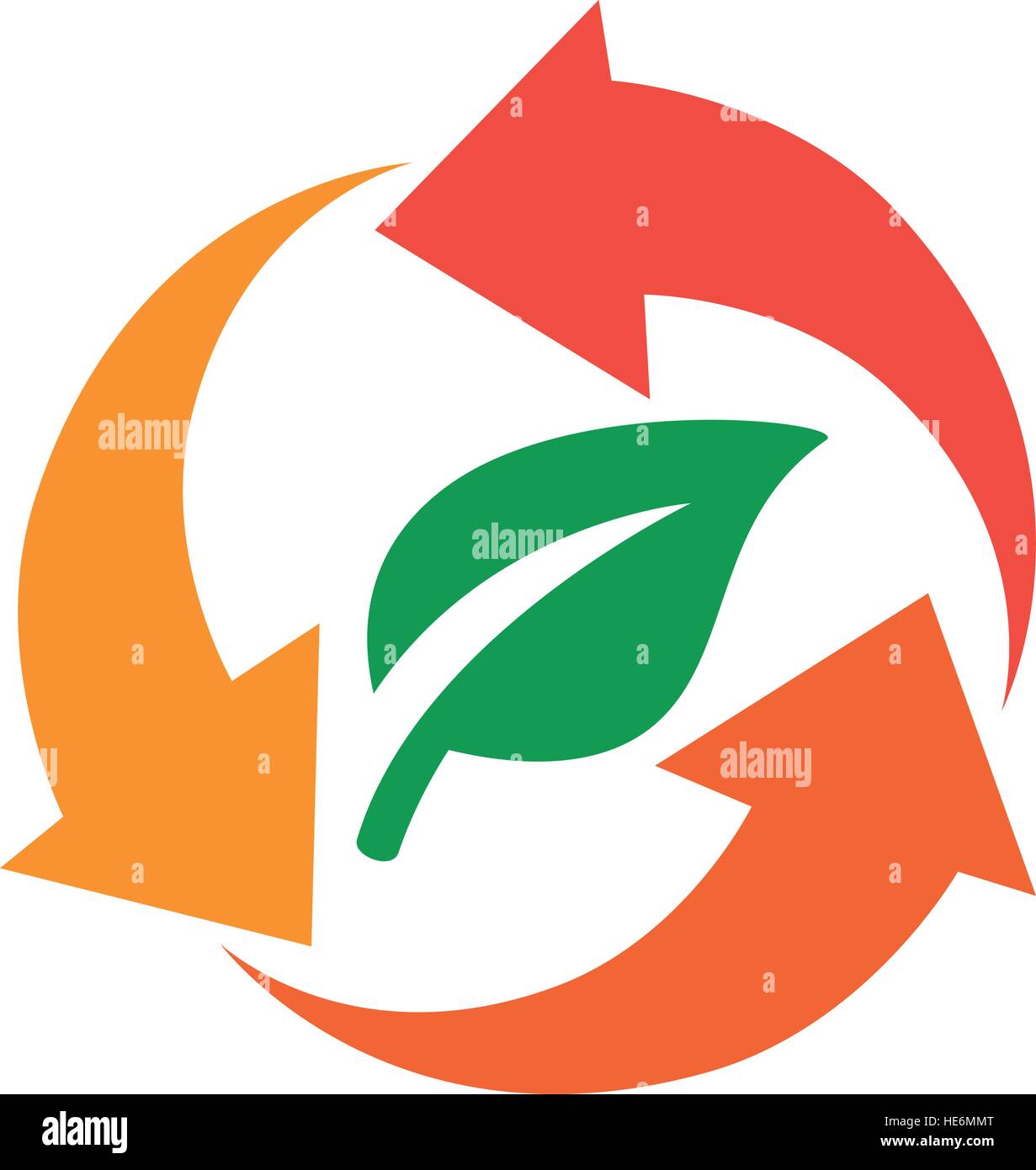 Recycling icon Design Stock Vector Image & Art - Alamy