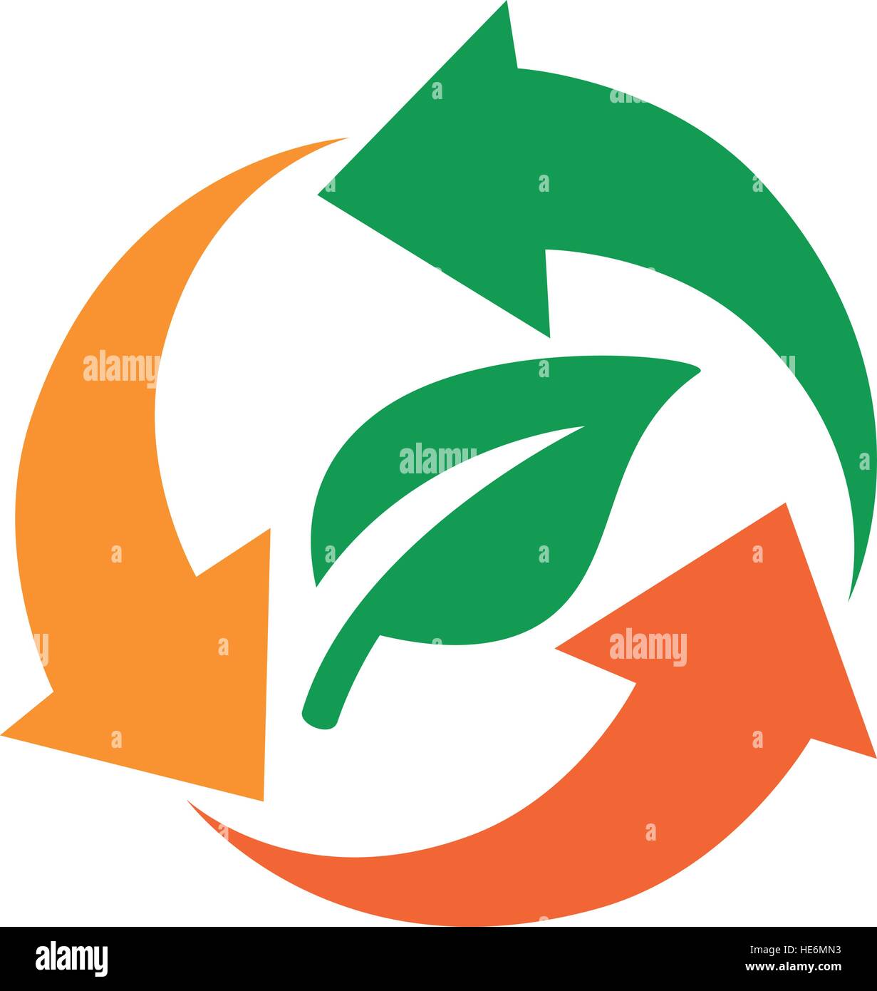 Recycling icon Design Stock Vector Image & Art - Alamy