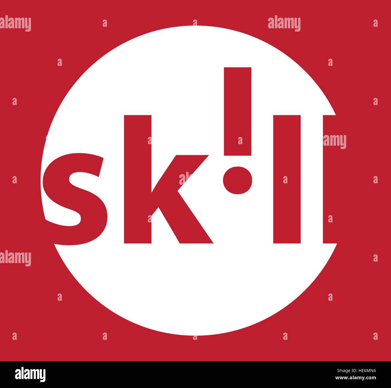 Skill Logo Concept Design. EPS 10 supported Stock Vector Image & Art ...