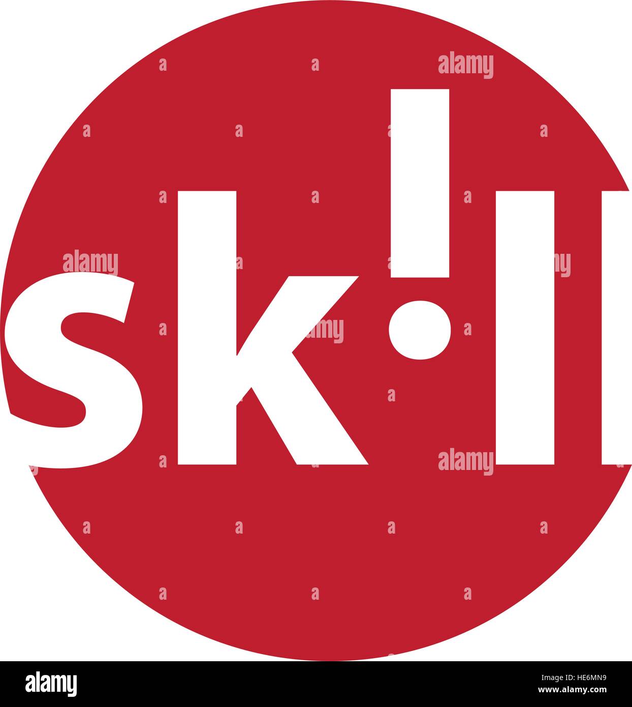 Skill Logo Concept Design. EPS 10 supported Stock Vector Image & Art ...