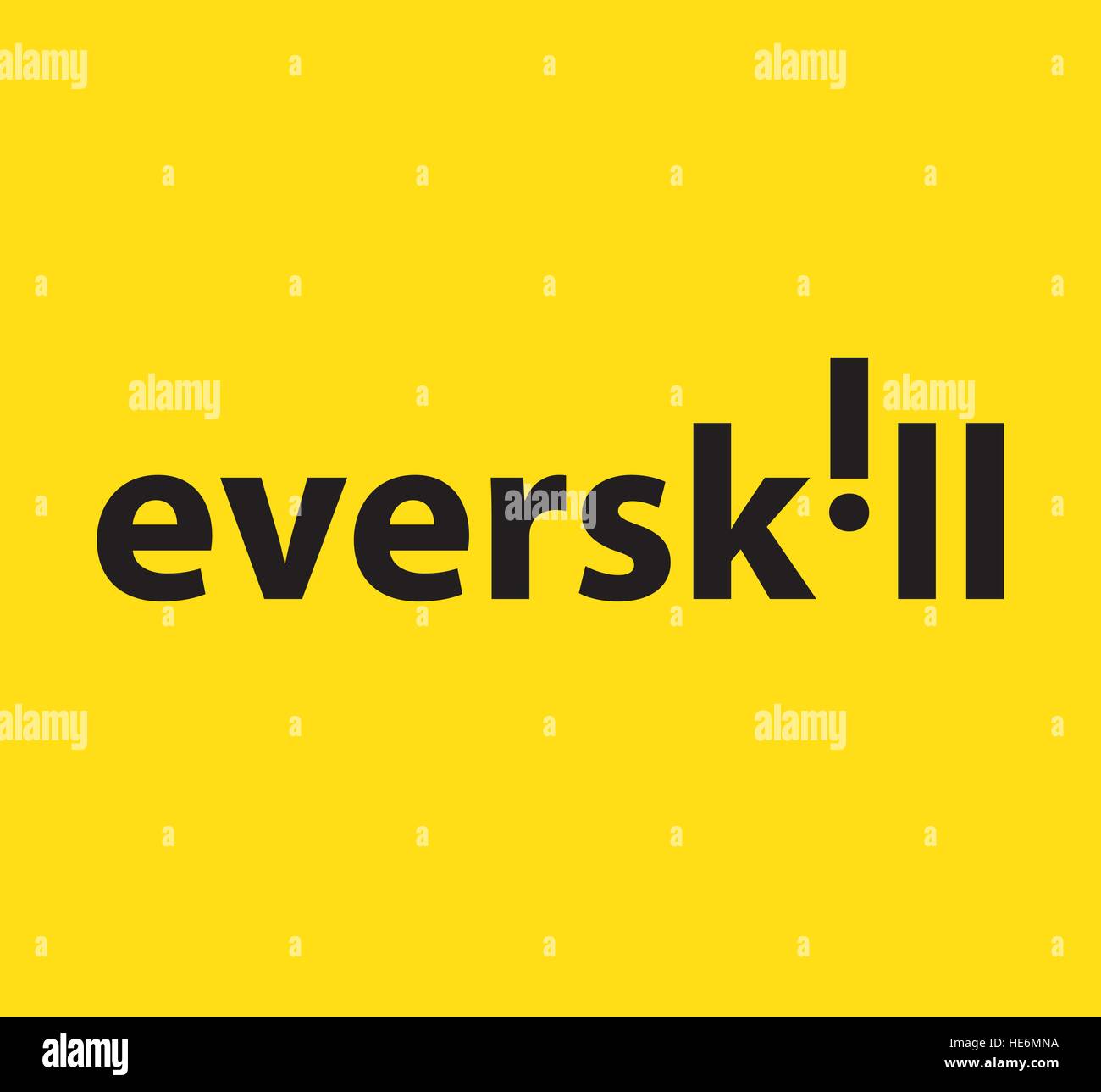 Skill Logo Concept Design. EPS 10 supported Stock Vector Image & Art ...