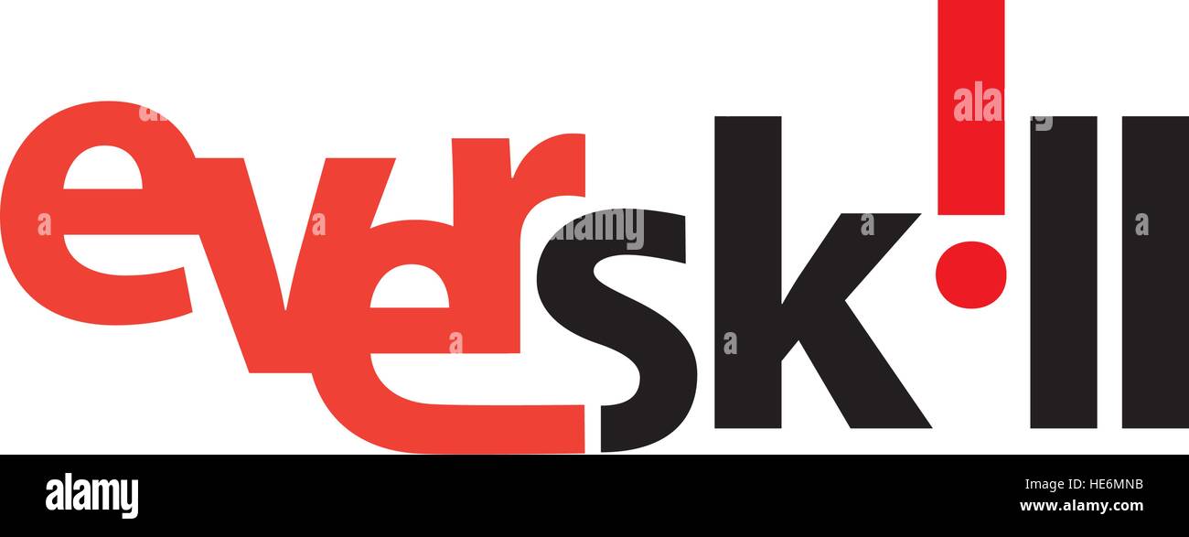 Skill Logo Concept Design. EPS 10 supported Stock Vector Image & Art ...