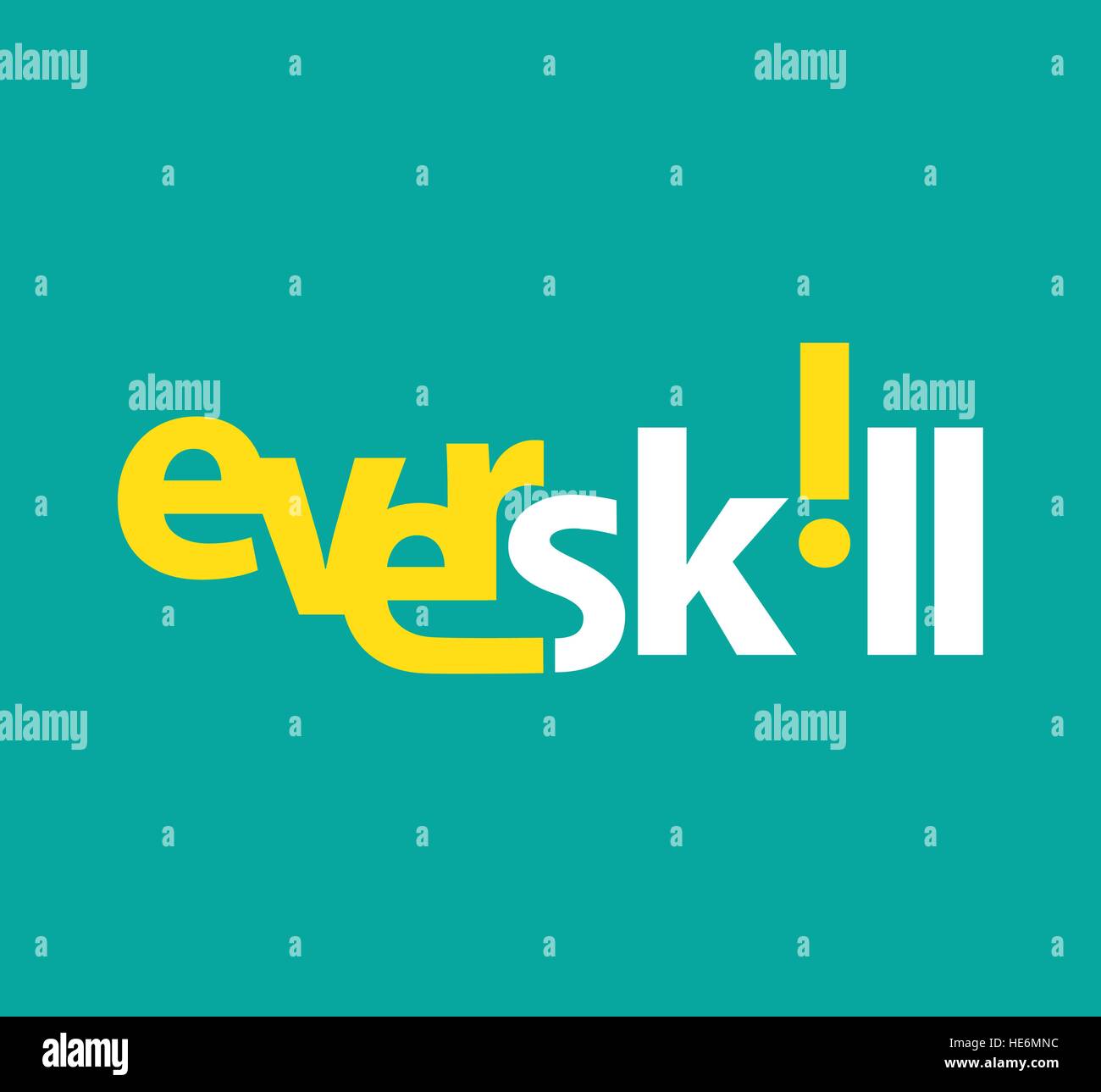 Skill Logo Concept Design. EPS 10 supported Stock Vector Image & Art ...