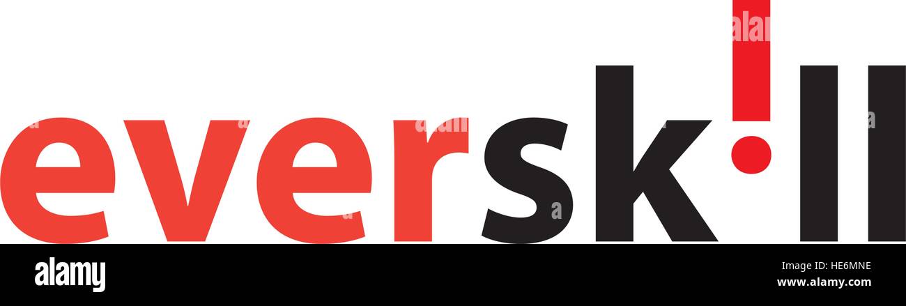 Skill Logo Concept Design. EPS 10 supported Stock Vector Image & Art ...